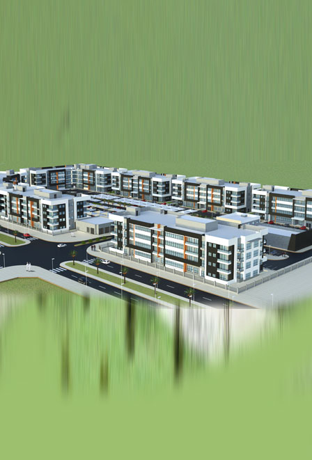MEC3B. Al Falah Plaza Residential Complex - MEC